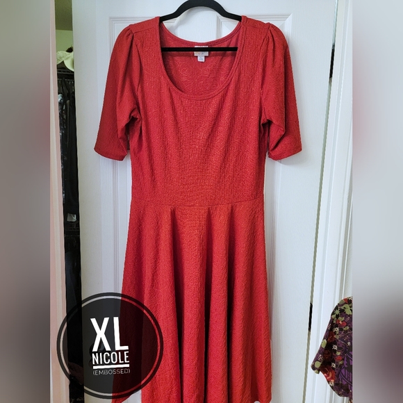 LuLaRoe | Dresses | Fit Flare Dress | Poshmark